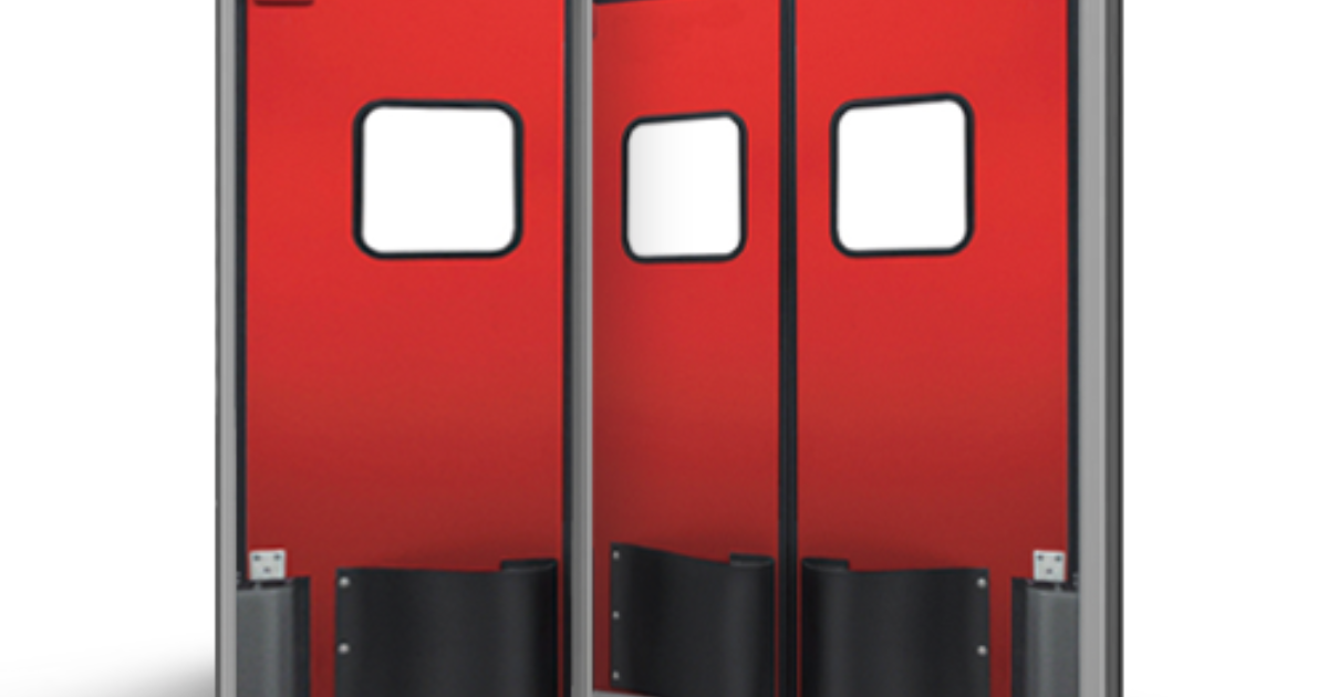 HCG-10 ABS Impact Traffic Door | Eliason Doors