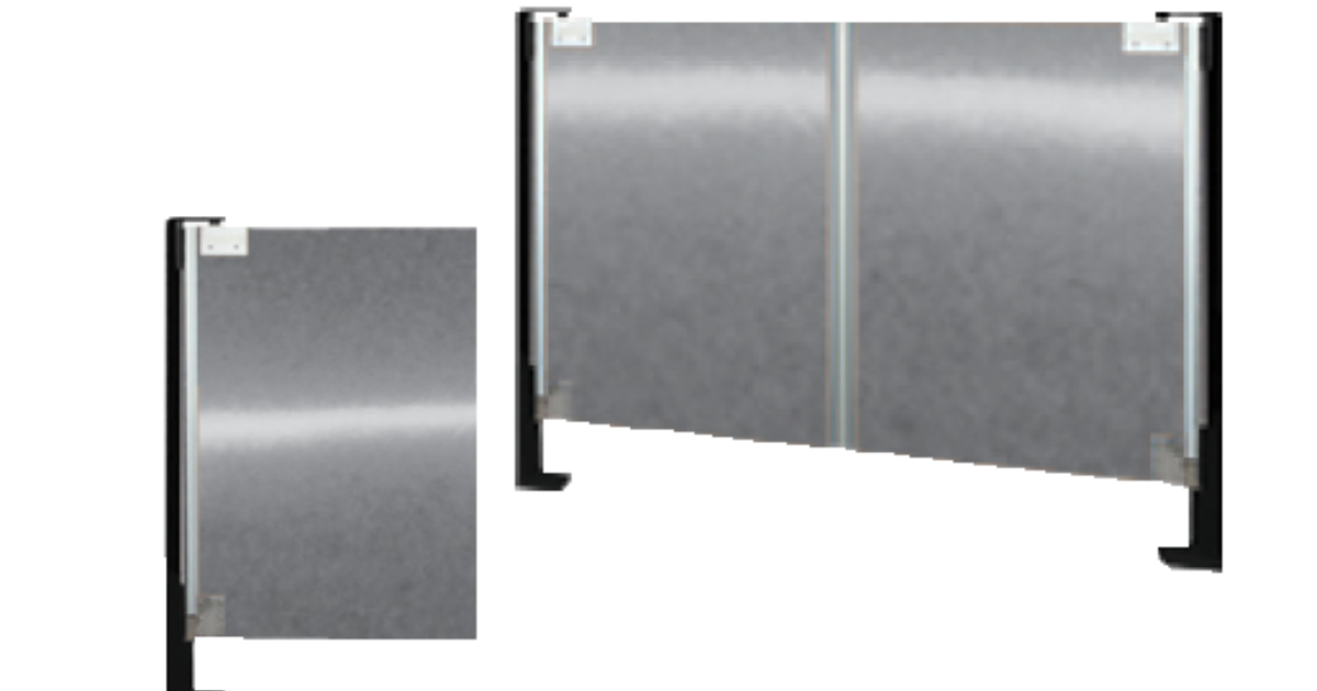 LWP Gate Aluminum Door | Eliason Doors