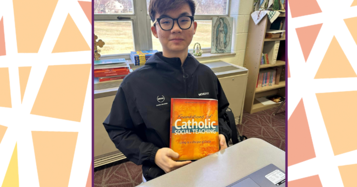 New Textbooks Bring Improved… | Catholic Foundation of Northwest PA