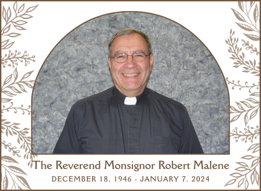 Remembering Monsignor Malene | Catholic Foundation of Northwest PA