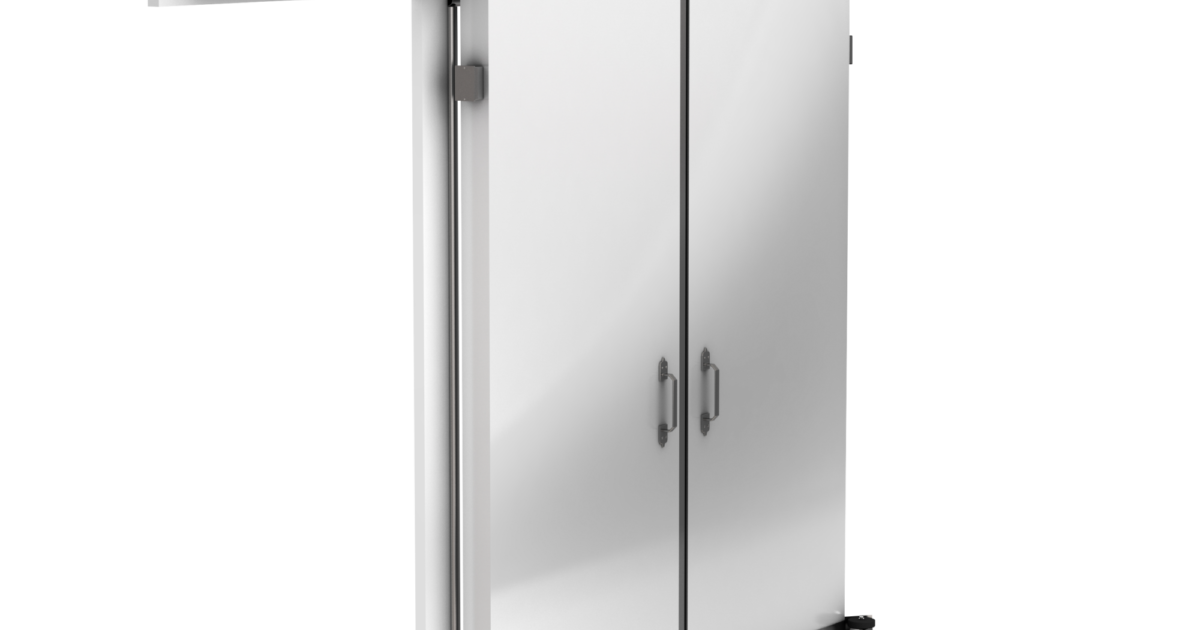 Bi-Parting Door | Hercules Doors