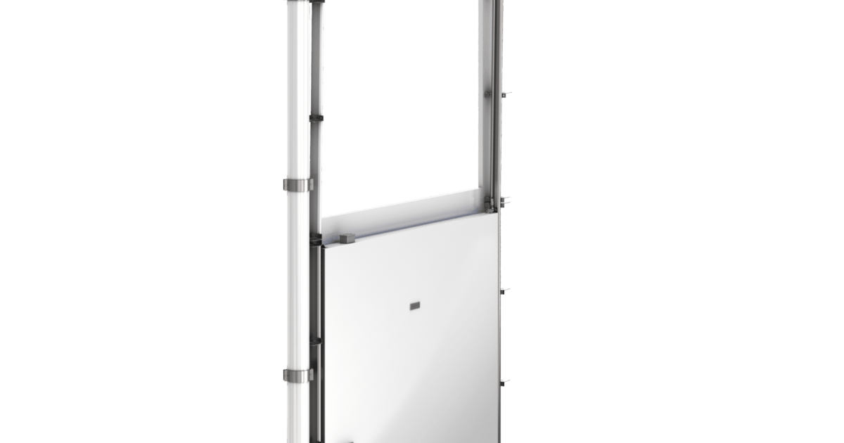Vertical Lift Door | Hercules Doors