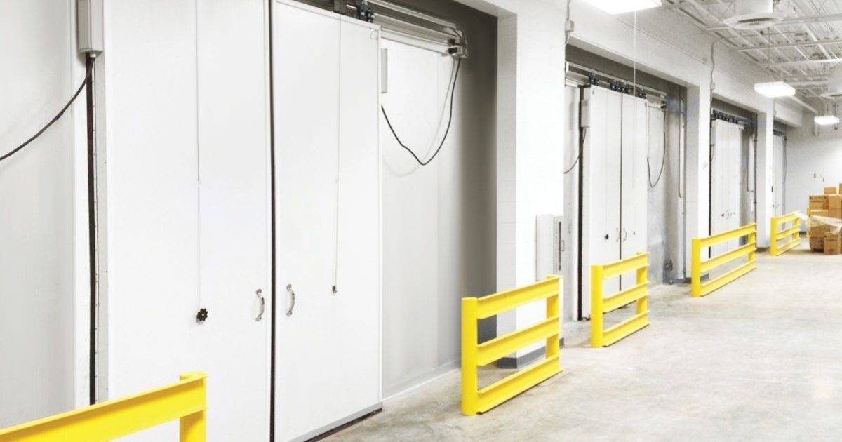 Bi-Parting Door | Hercules Doors