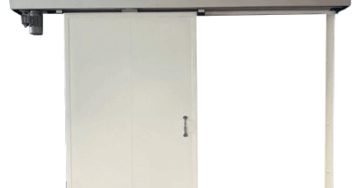 Atlas Horizontal Sliding Door | Hercules Doors