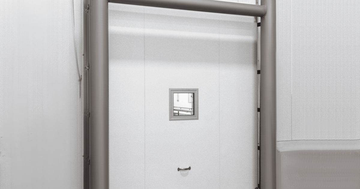 ColdGuard Vertical Lift Cold Storage Door | Chase Doors