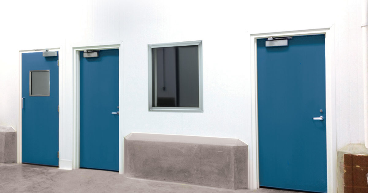 Corrosion Resistant Doors | Chase Doors