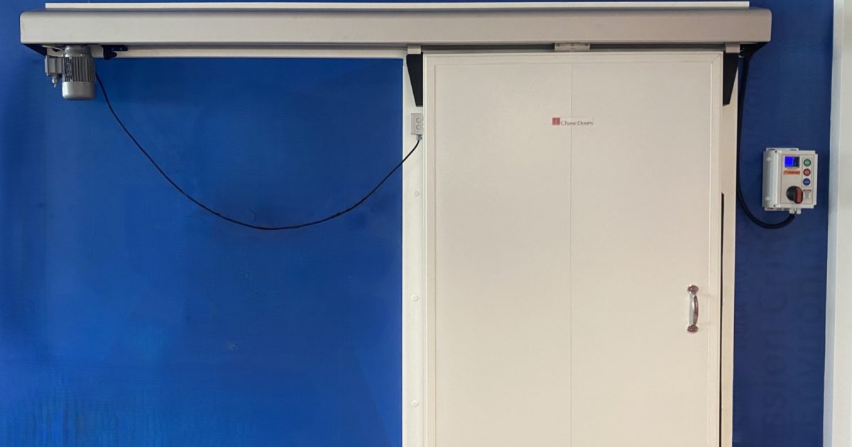 GEN II Cold Storage Sliding Door | Chase Doors