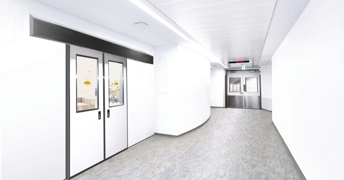 High-Performance Sliding Fire / Service Doors | Chase Doors