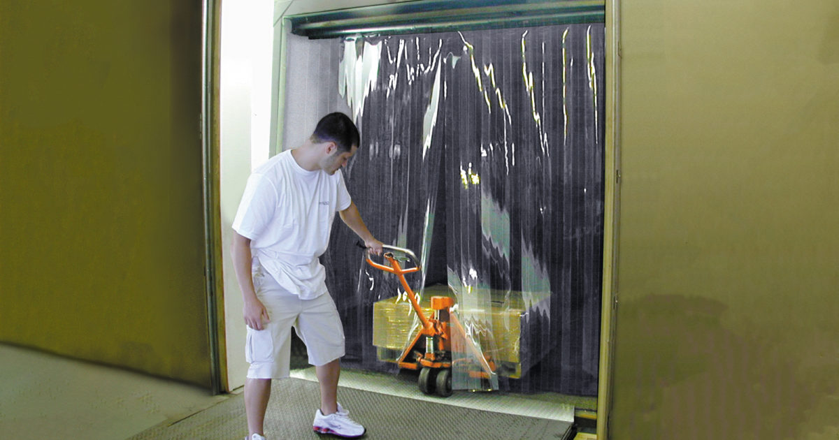 Truck and Trailer Strip Doors | Chase Doors