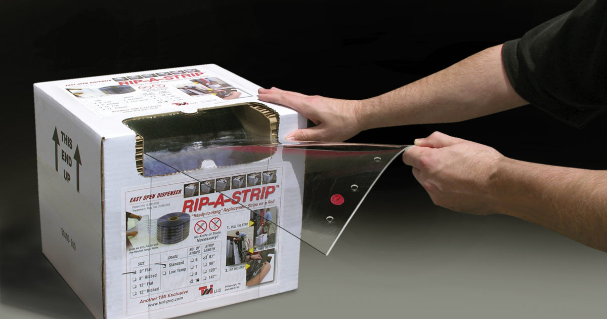 Replacement PVC Strips | Chase Doors