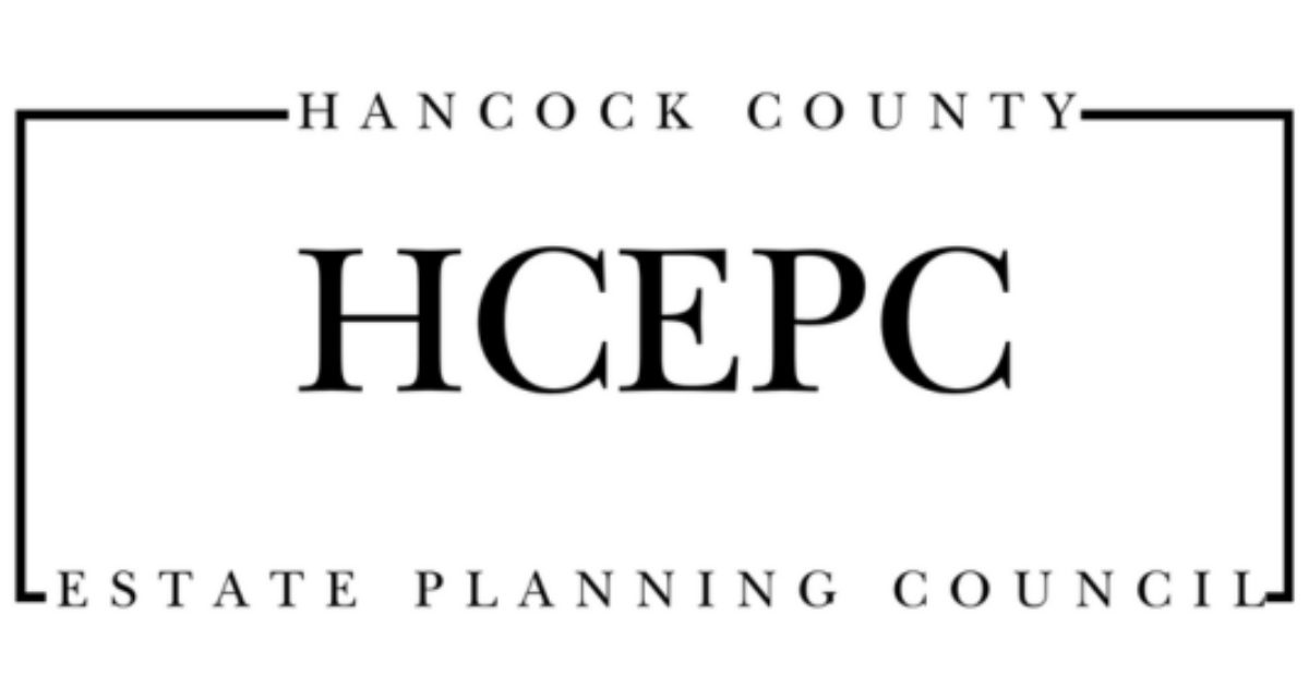 Hancock County Estate Planning Council Quarterly Meeting | The Findlay-Hancock County Community ...