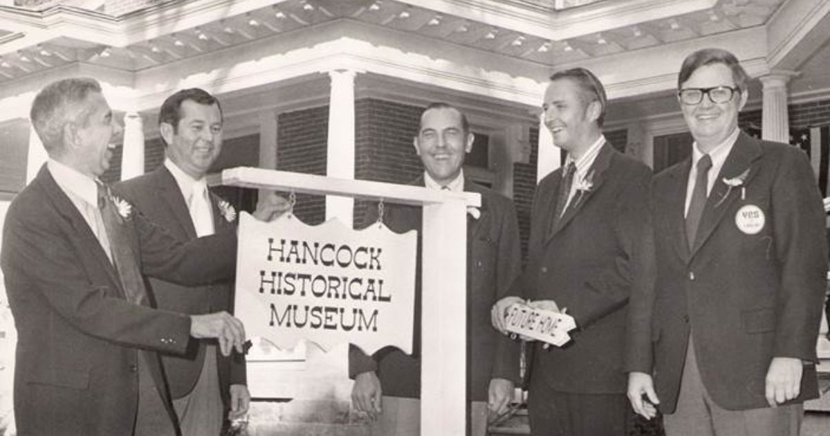 Founding Fathers Lecture Series of the Hancock Historical Museum Fund ...