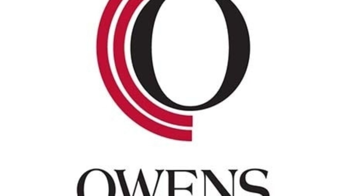 Owens Community College Logo Ooooh Nooooo! Someone Stole All The O's