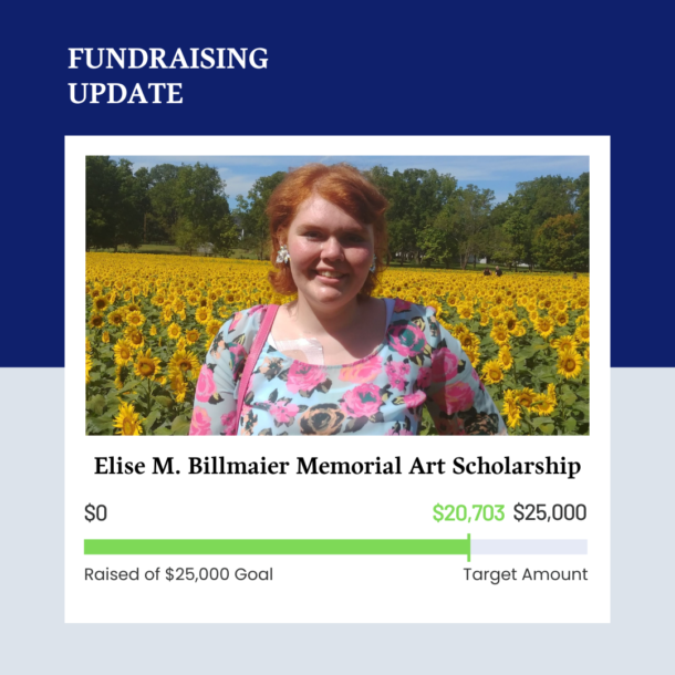 Elise M. Billmaier Memorial Art Scholarship | The Findlay-Hancock ...