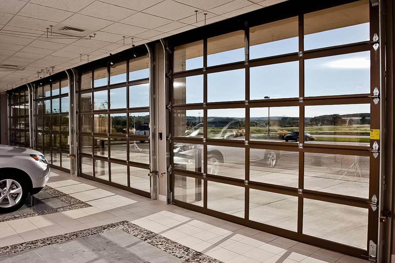 Plyler Entry Systems | Haas Overhead Sectional Doors