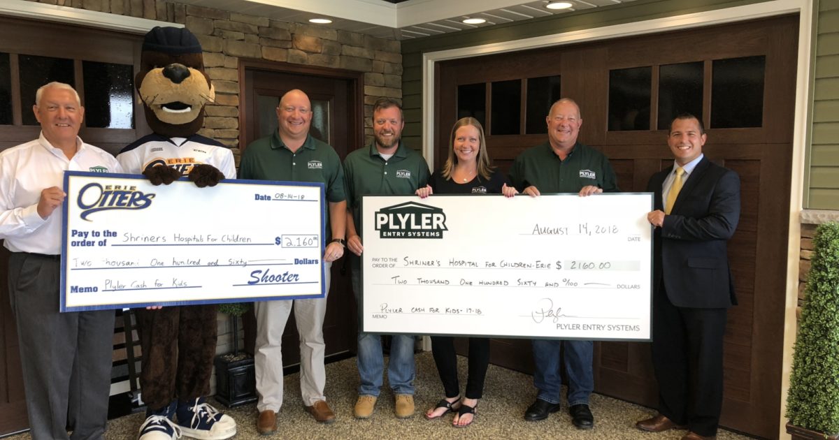 Plyler Entry Systems | Plyler Cash for Kids 2017-2018