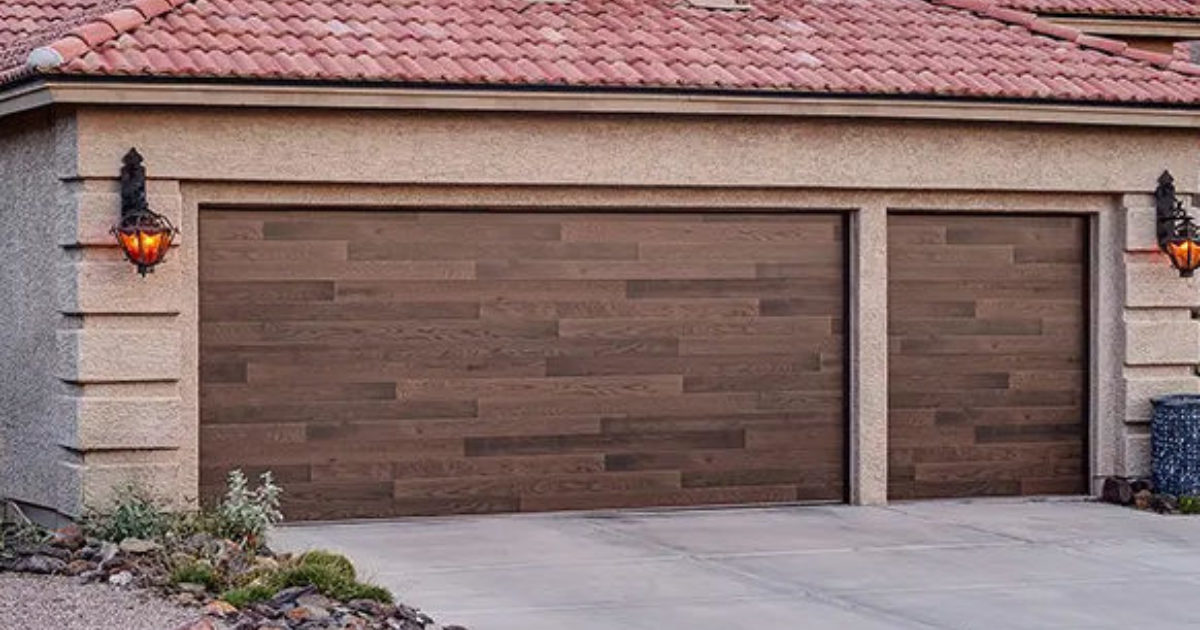 Plyler Entry Systems | Modern Steel™ Ultra-Grain® Plank