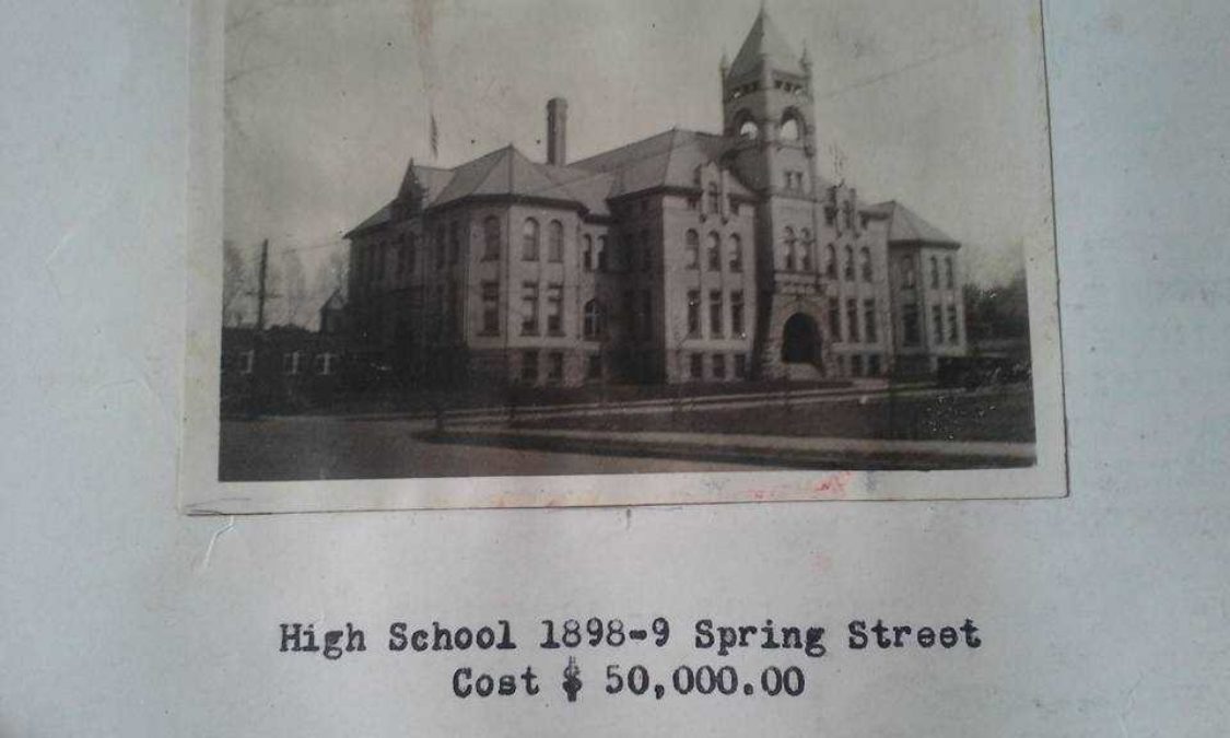Old School Buildings | Corry High School Alumni Association