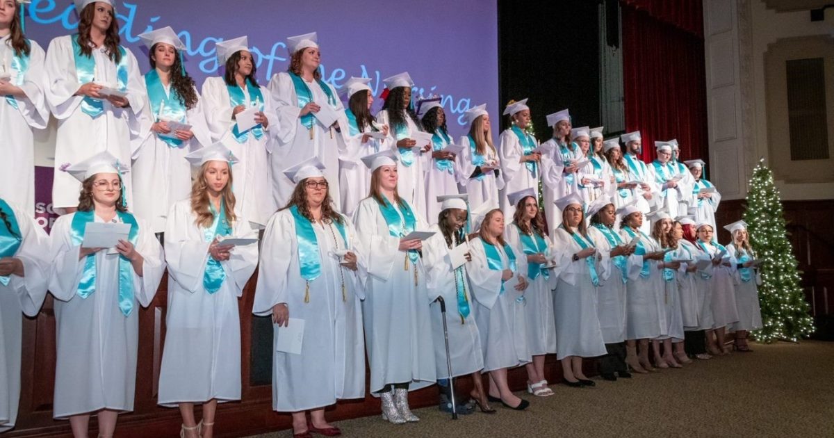 School of Nursing at UPMC Hamot Graduates… | Hamot Health Foundation