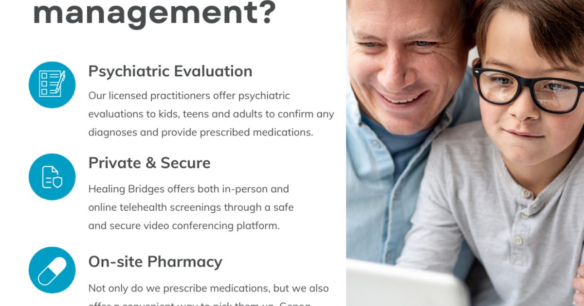 Our Medication Management Services │ Healing Bridges | My Healing Bridges