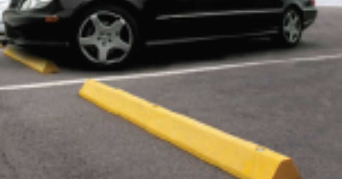 Curtron Parking Blocks | Curtron