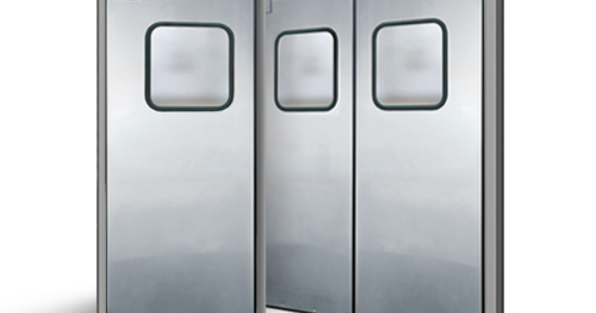 FCG-3 Stainless Steel Traffic Door | Curtron