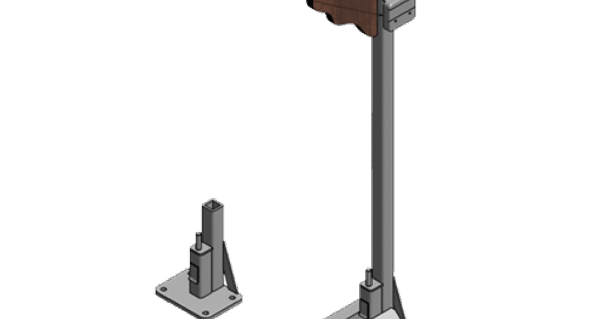 Gate Post System | Curtron