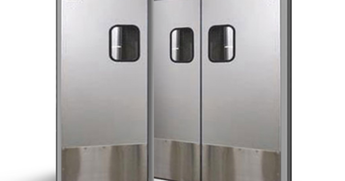 SCP-4 Aluminum Traffic Door | Eliason Doors