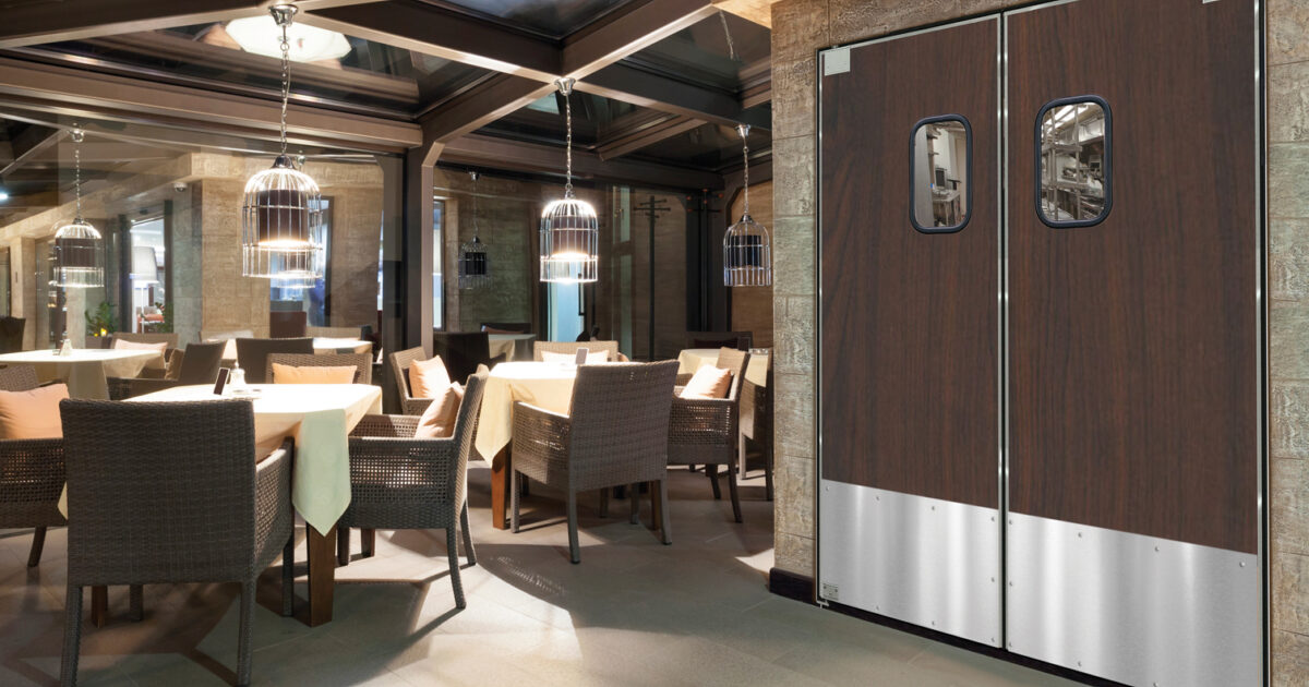Manufacturer of The Best Restaurant & Retail Doors | Curtron