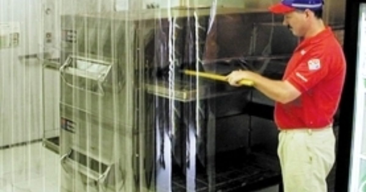 Curtron Coolkeeper Oven Curtains | Eliason Doors