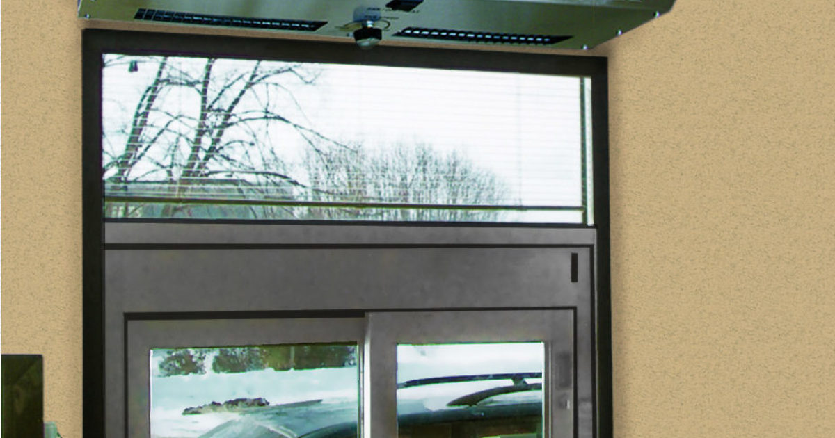 Curtron Drive-Through Air Curtain | Curtron