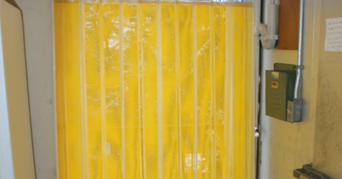 Curtron Mesh Strip Doors | Curtron