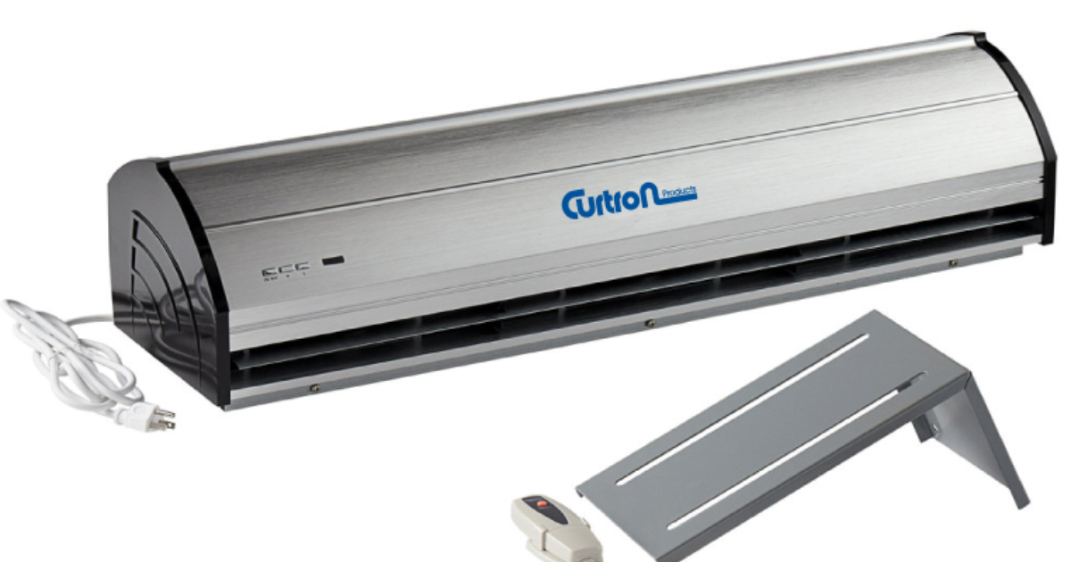 Curtron Microshield Air Curtain | Curtron