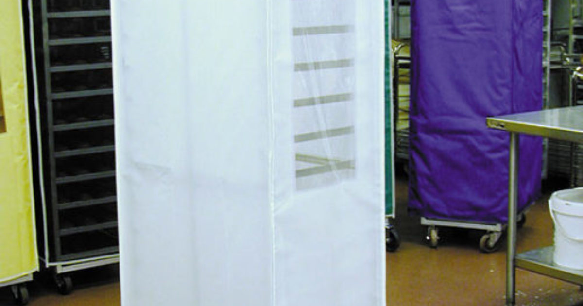 Curtron Protecto® Rack Covers | Curtron