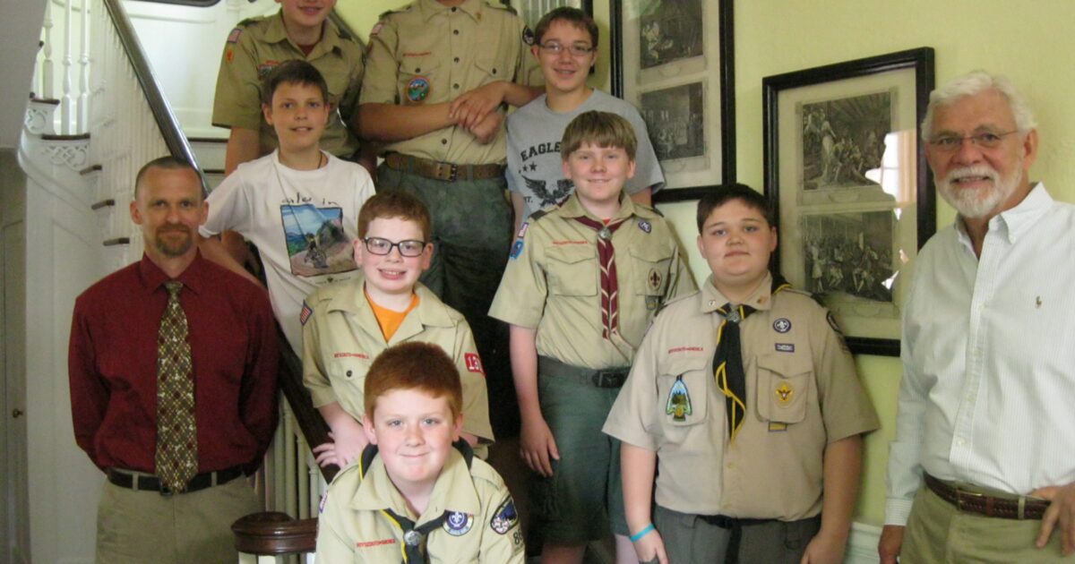 Scout Programs | Bradford House