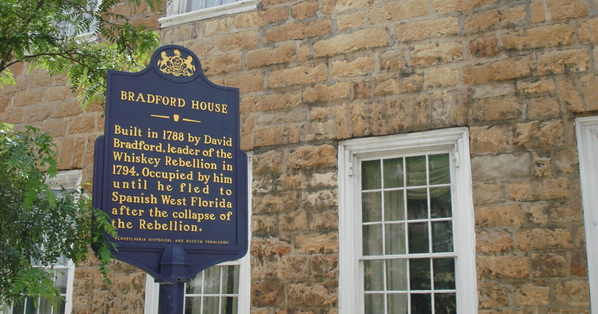 History of the Bradford House and David Bradford | Bradford House