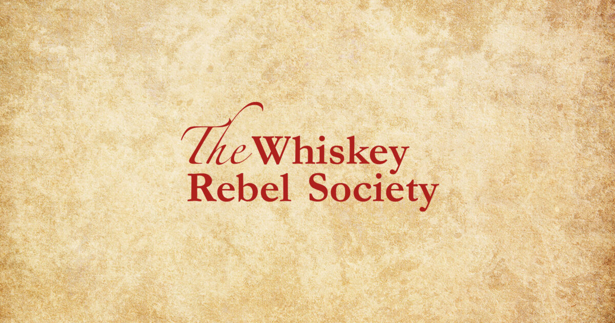 Join the Whiskey Rebel Society | Bradford House
