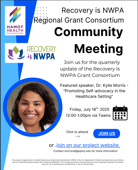 Recovery Is NWPA Virtual Community Meeting | Recovery is Community