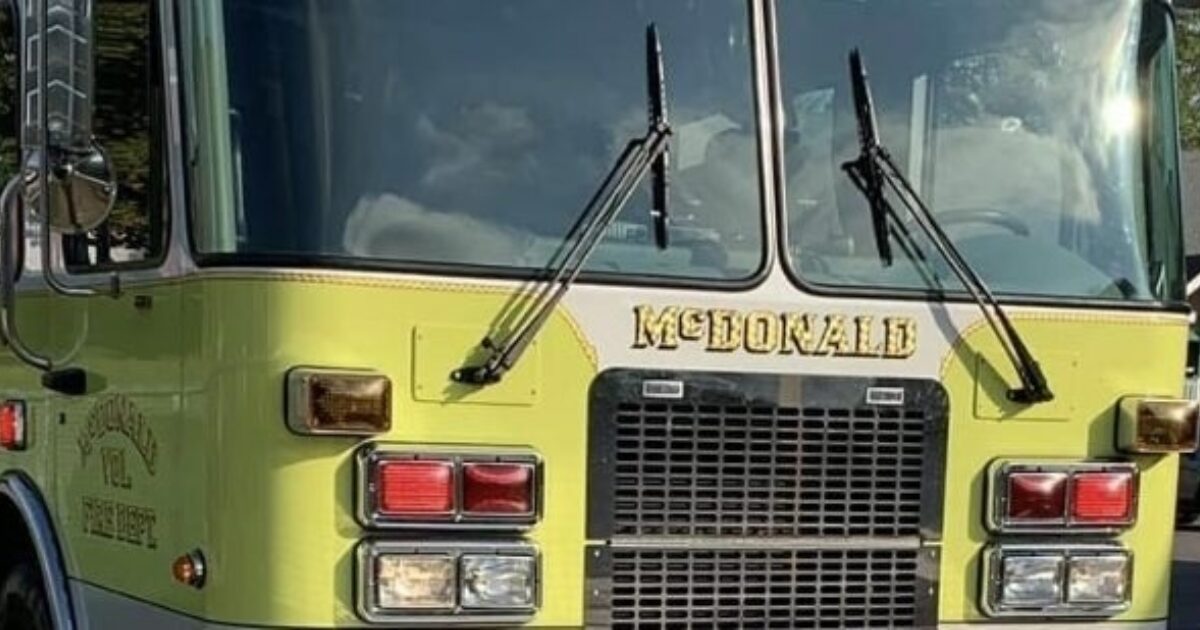 McDonald Volunteer Fire Department | Community Snapshot