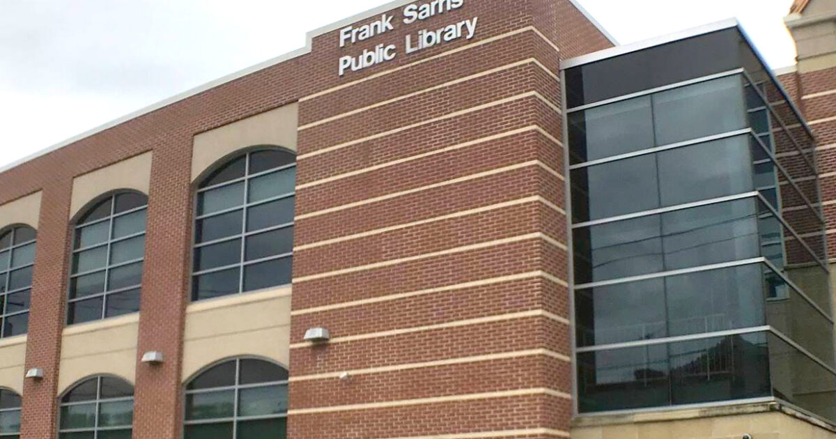 New Hours Starting May 1, 2023 | Frank Sarris Public Library