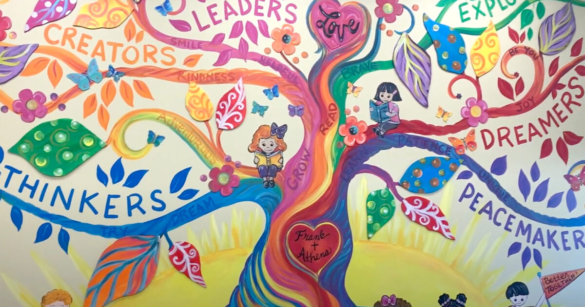 Explore the newly decorated Athena Sarris Room | Frank Sarris Public ...