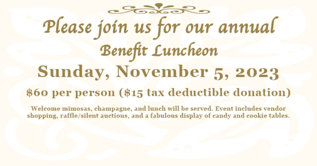 Frank Sarris Public Library Benefit Luncheon | Frank Sarris Public Library