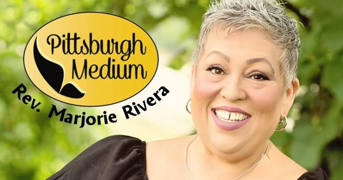 Rev. Marjorie Rivera - The Pittsburgh Medium | Frank Sarris Public Library