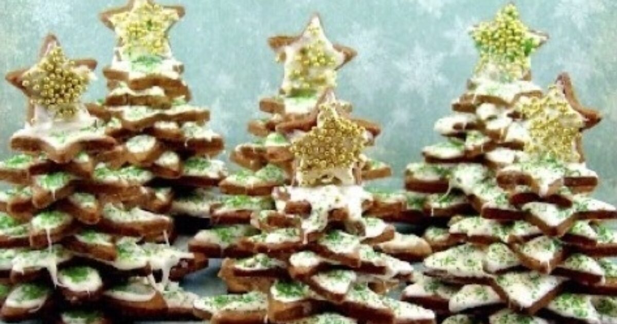 Make Your Own Gingerbread Trees | Frank Sarris Public Library