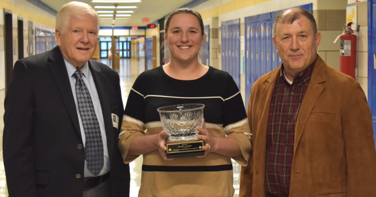 Beyond the Classroom: Mrs. Cooper Recognized for Impacting Students ...