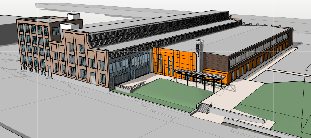 603 West 12th St. — Ironworks Square | ECRDA