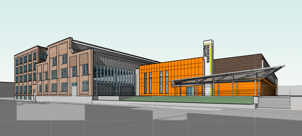 603 West 12th St. — Ironworks Square | ECRDA