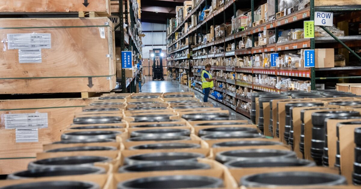 Shared Warehousing | Hardinger