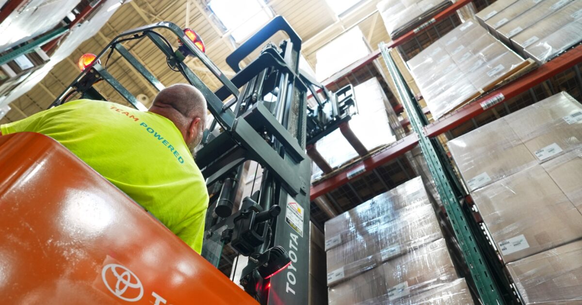 Dedicated Warehousing | Hardinger