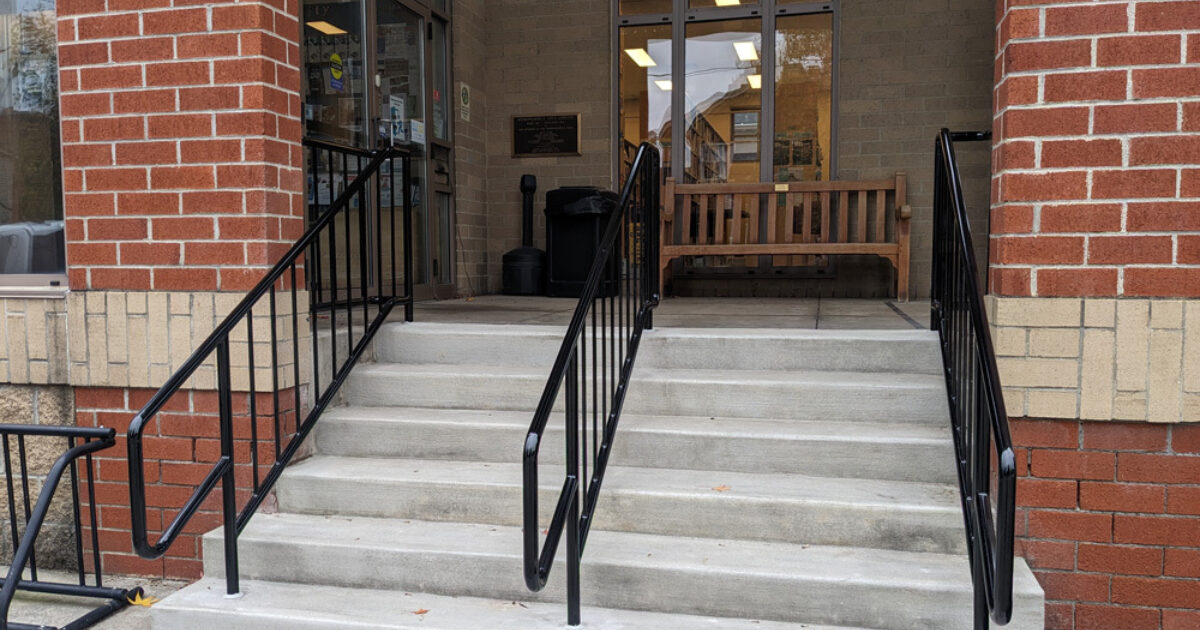 Recent Facility Improvements | Monongahela Area Library